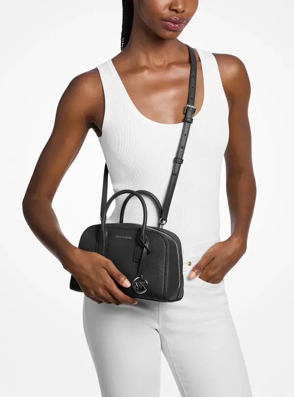 Michael Kors Ashton Small Messenger Bag - Black