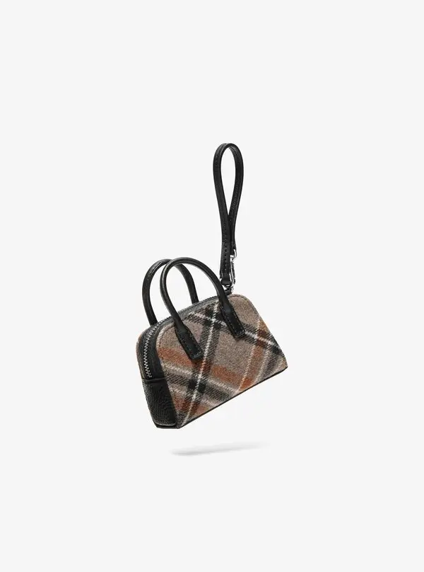 Michael Kors Ashton Wool Blend Bag Charm