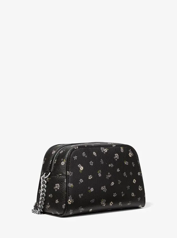 Michael Kors Ashton Extra-small Floral Printed Camera Crossbody Bag
