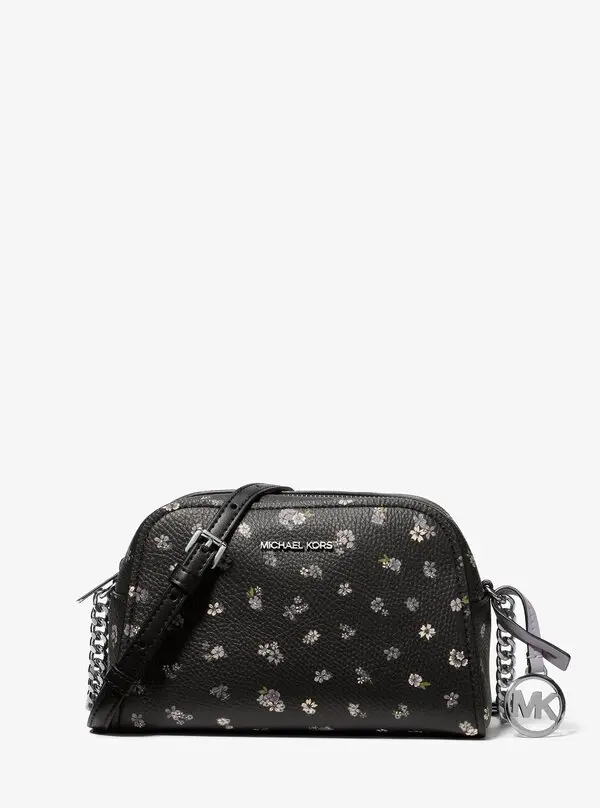 Michael Kors Ashton Extra-small Floral Printed Camera Crossbody Bag