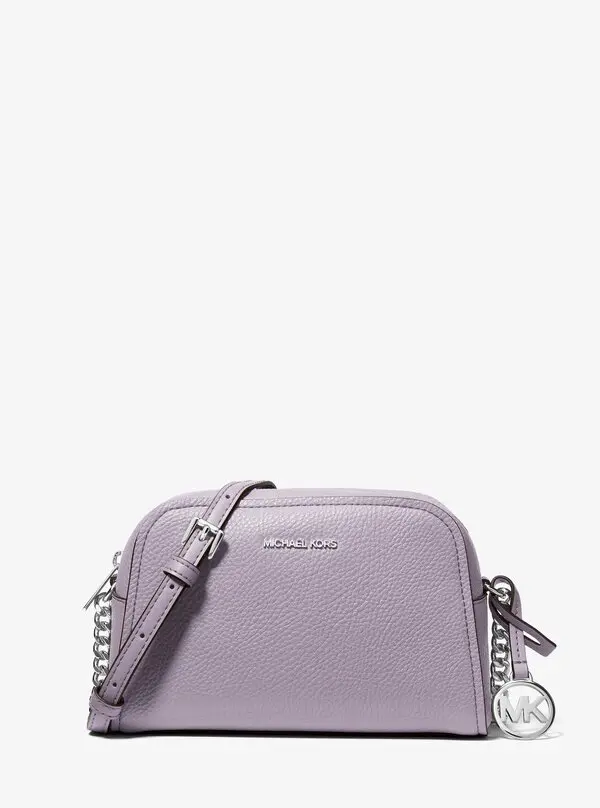Michael Kors Ashton Extra-small Camera Crossbody Bag - Purple