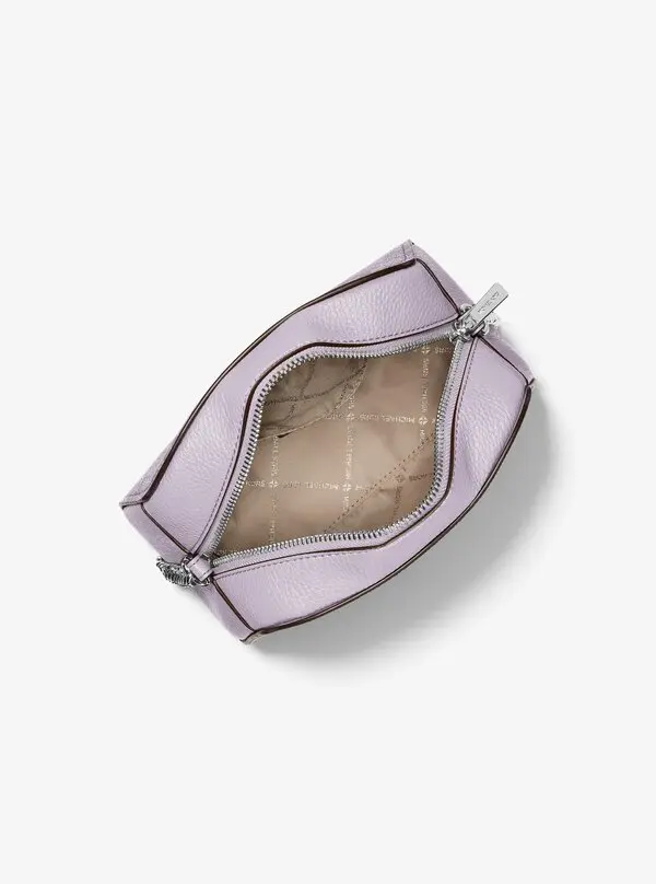Michael Kors Ashton Extra-small Camera Crossbody Bag - Purple
