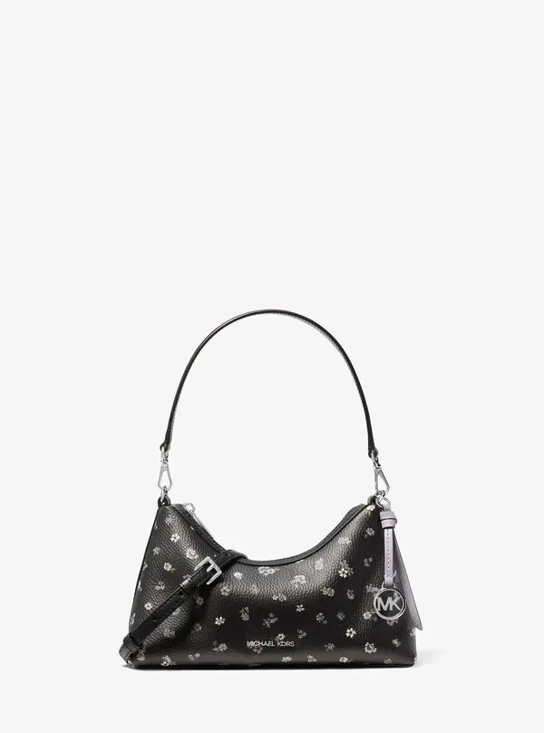Michael Kors Sammy Small Floral Printed Convertible Crossbody Bag