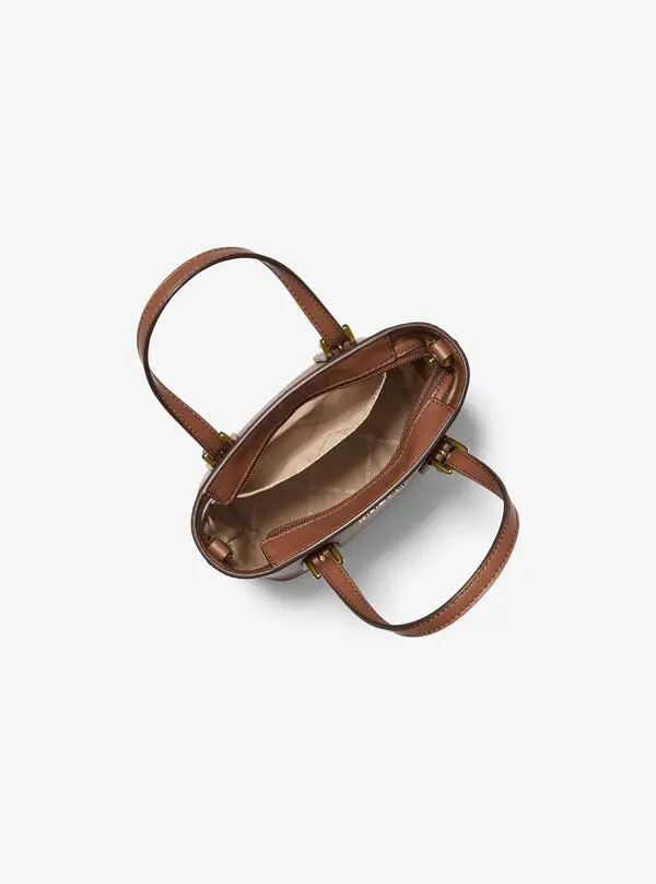 Michael Kors Voyager Extra-small Leather Convertible Crossbody Bag - Brown