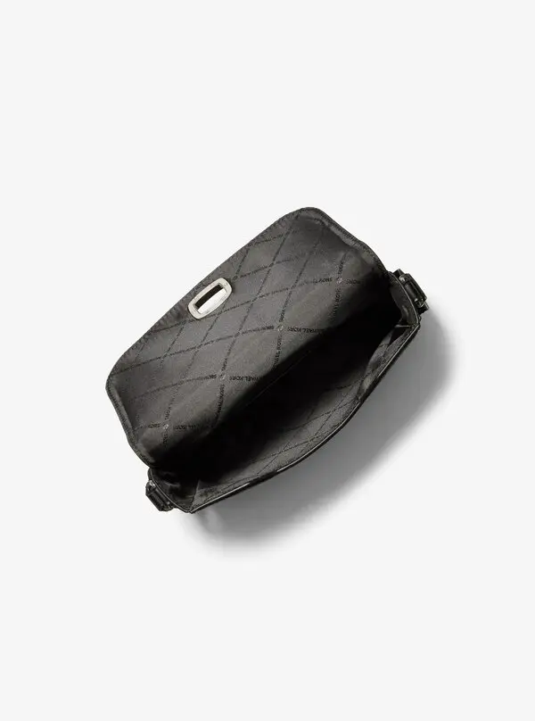 Michael Kors Bryant Small Leather Crossbody Bag - Black