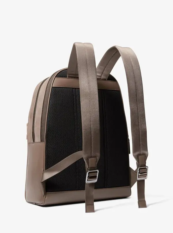 Michael Kors Pacey Suede Backpack