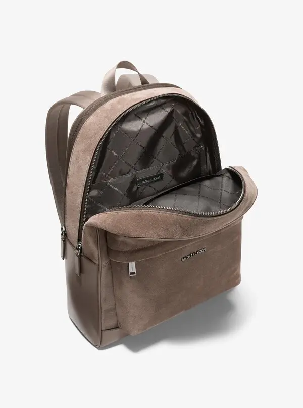 Michael Kors Pacey Suede Backpack