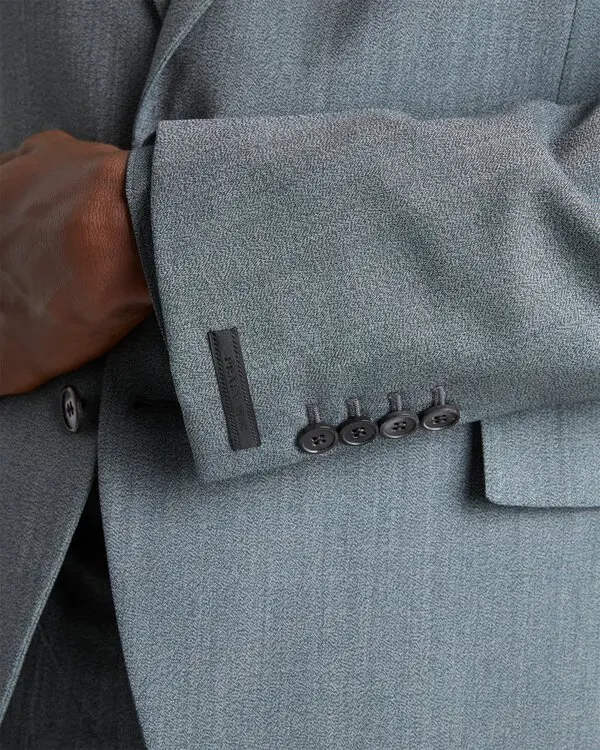 Prada Single-breasted Wool Jacket