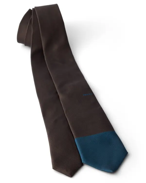 Prada Silk Tie