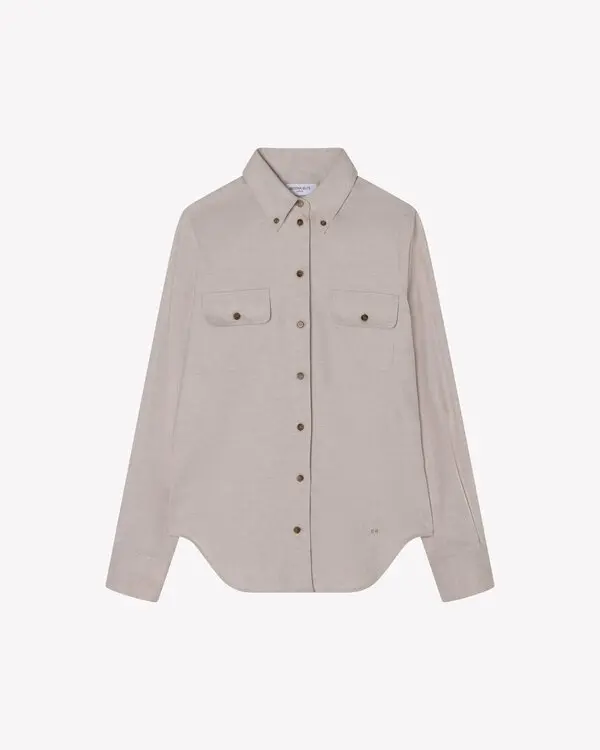 Serena Bute Brushed Cotton Shirt