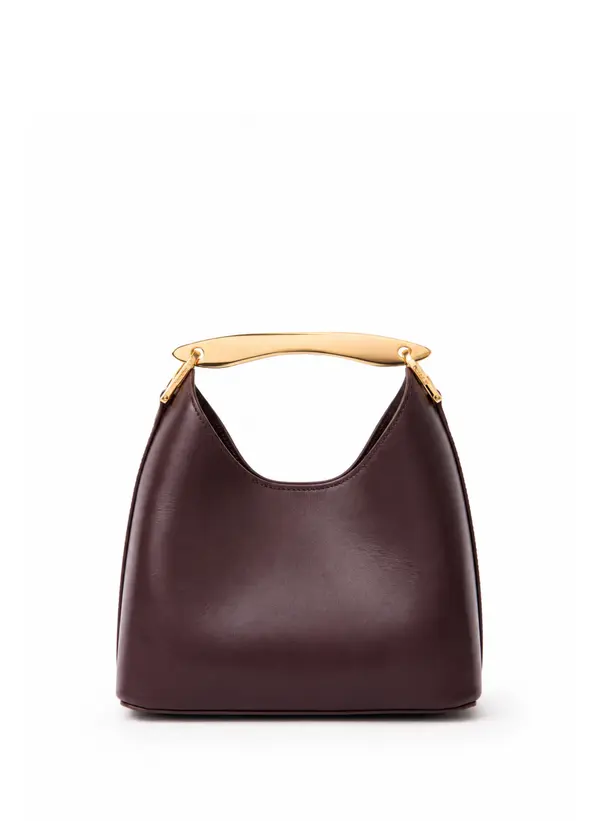 ELLEME Small Boomerang Leather