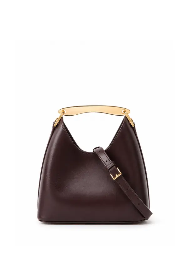 ELLEME Small Boomerang Leather