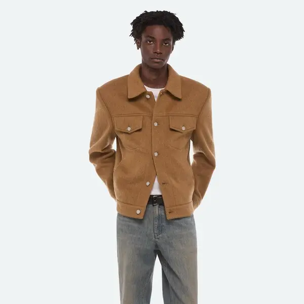 Helmut Lang Wool Trucker