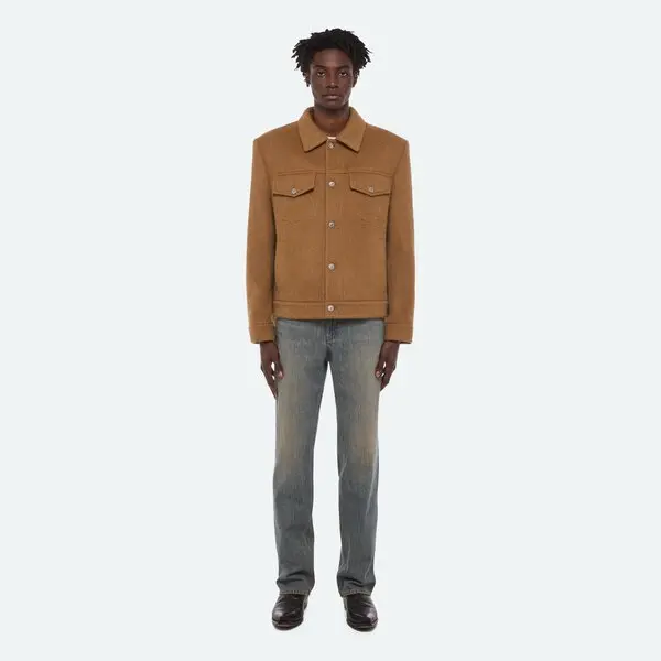 Helmut Lang Wool Trucker