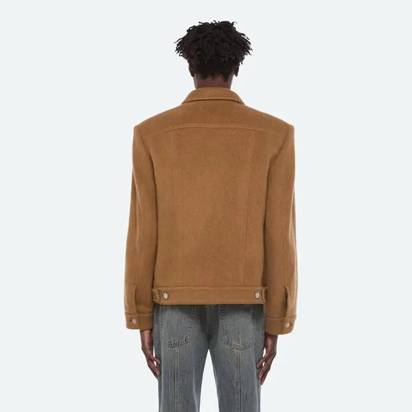 Helmut Lang Wool Trucker