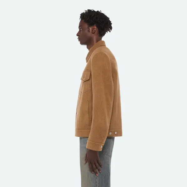 Helmut Lang Wool Trucker
