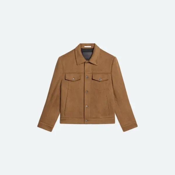 Helmut Lang Wool Trucker