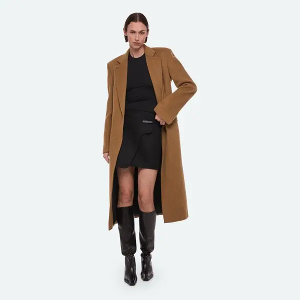 Helmut Lang Saddle Mini Skirt