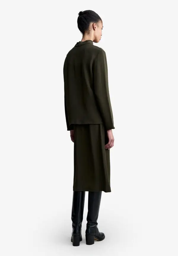 A.p.c. Jeanne Blouse Flowing Blouse