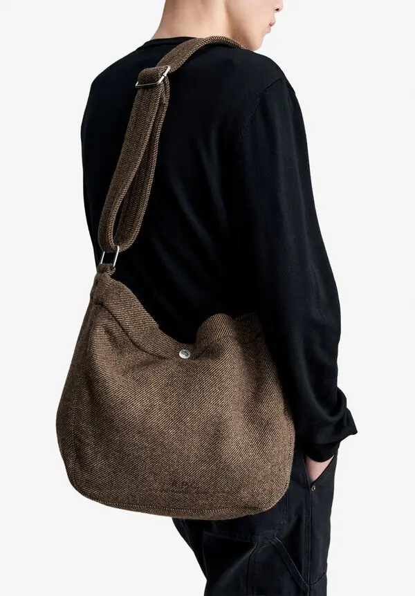 A.p.c. Journal Satchel - Brown