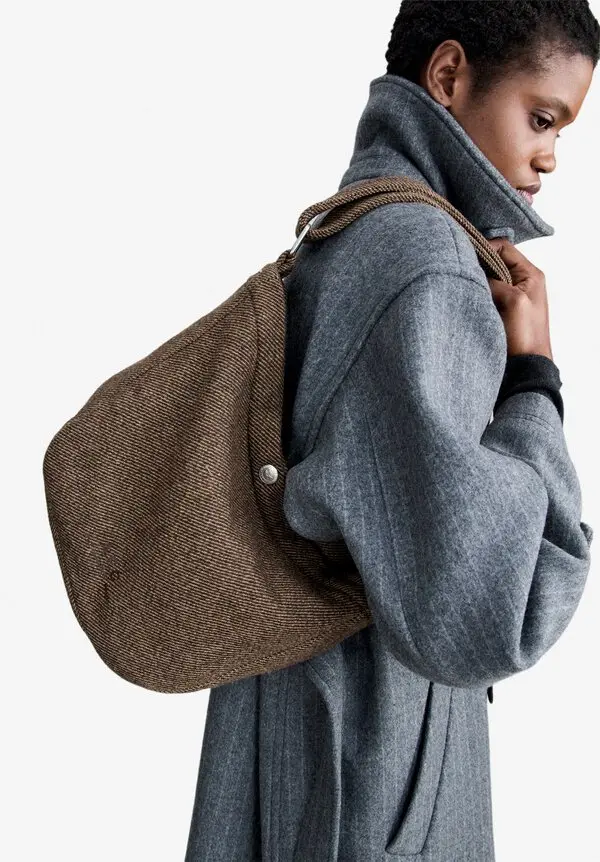 A.p.c. Journal Small Satchel - Brown