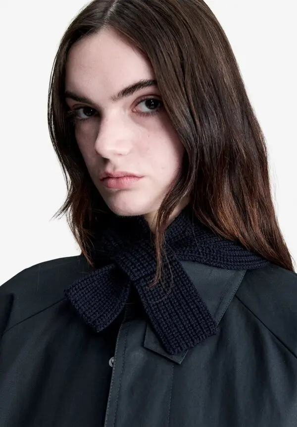 A.p.c. Luna Scarf Merino Wool Scarf One Size