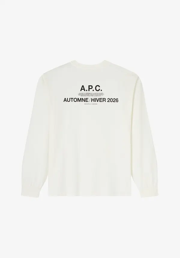 A.p.c. Winter 26 Long-sleeve T-shirt