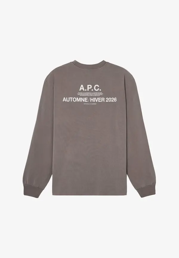 A.p.c. Winter 26 Long-sleeve T-shirt