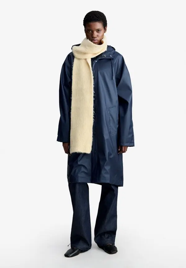 A.p.c. Lola Scarf Alpaca-wool Blend Scarf One Size