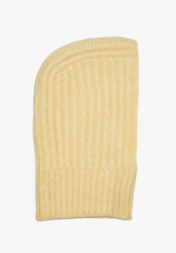 A.p.c. Laura Balaclava Alpaca-wool Blend Balaclava