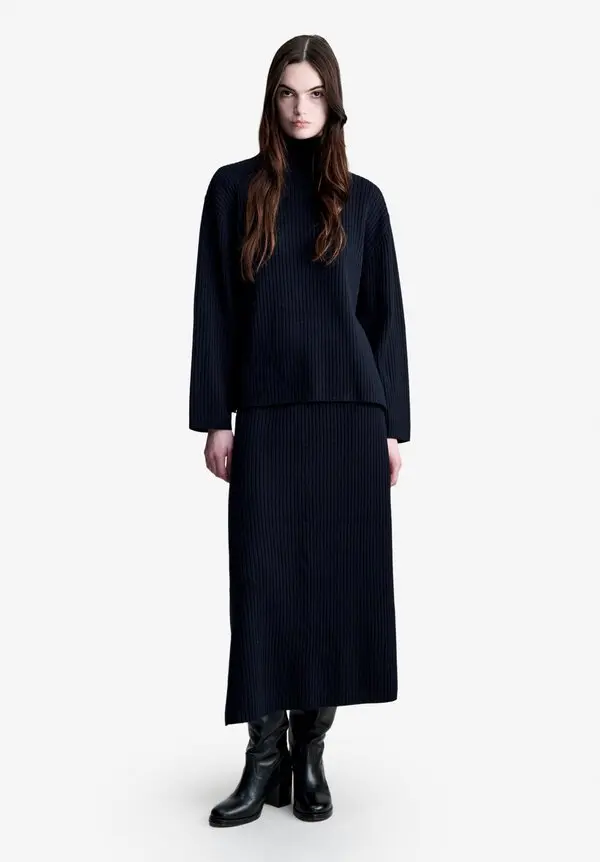 A.p.c. Louise Sweater High-neck Sweater