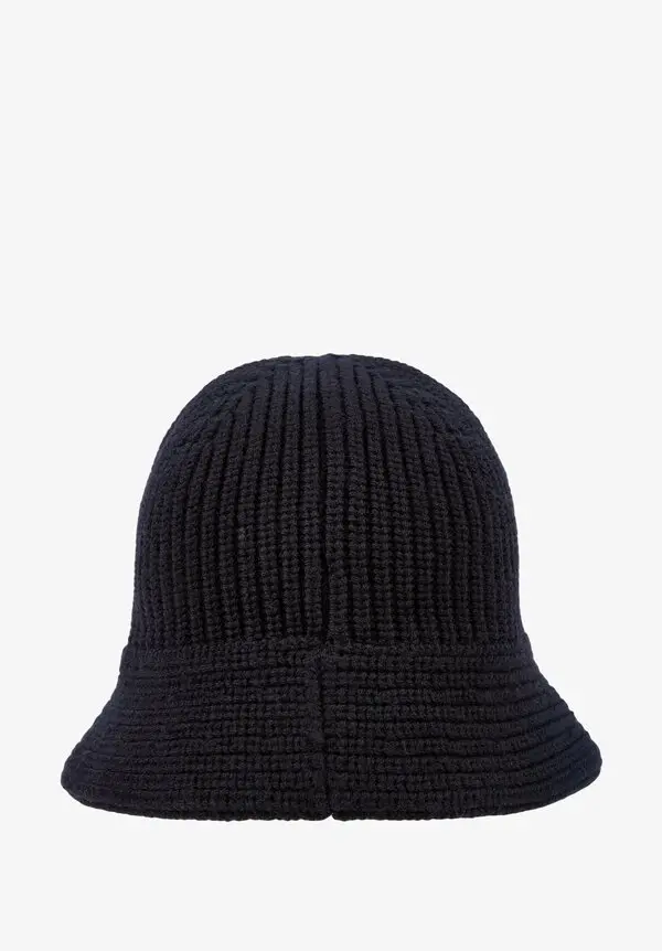 A.p.c. Ali Bucket Hat Merino Wool Bucket Hat One Size