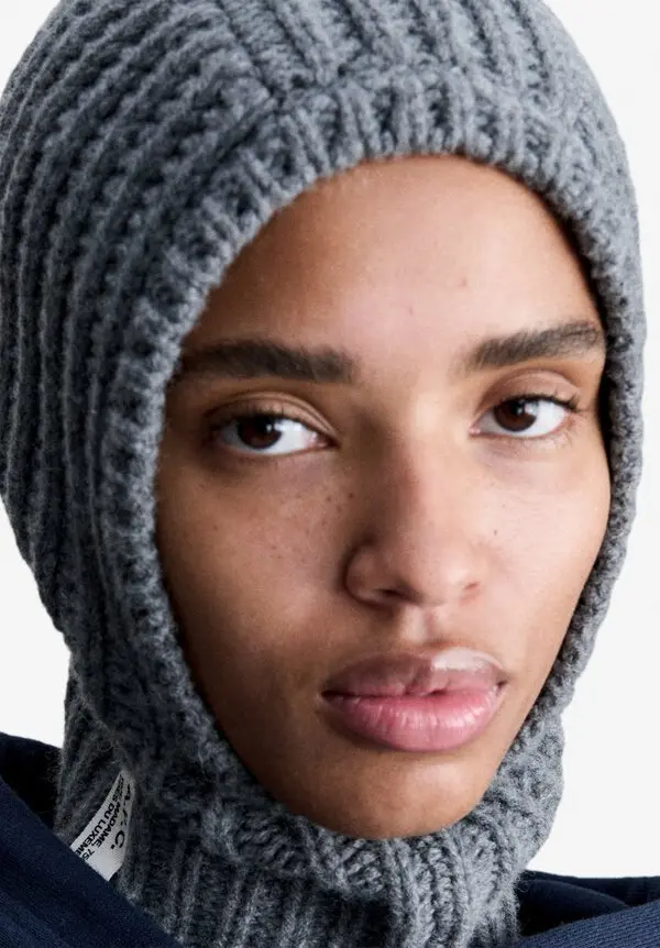 A.p.c. Alix Balaclava Wool-cashmere Balaclava