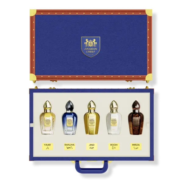 ARABIAN CREST DUBAI The Sinbad Corsair Portfolio Eau De Parfum Briefcase - One-color