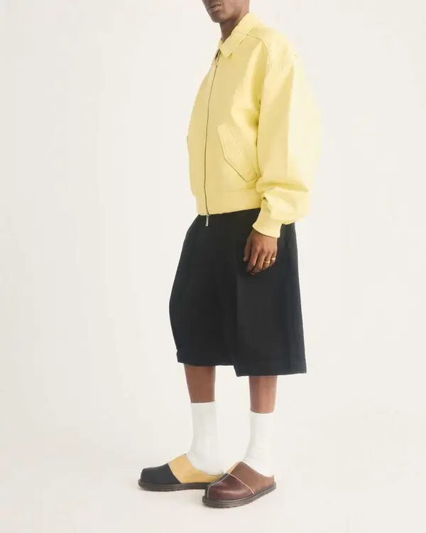 Dr. Martens San Patchwork Leather & Nubuck Mules