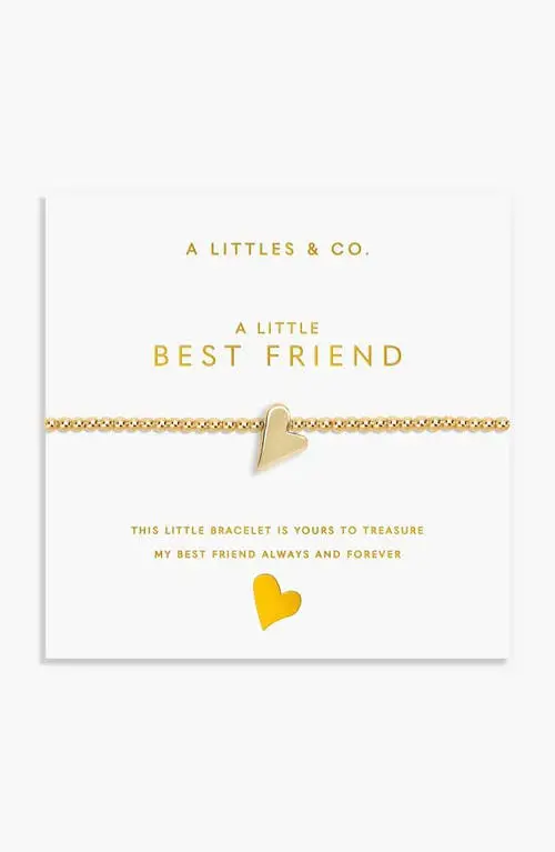 A LITTLES & CO A Little 'best Friend' Bracelet