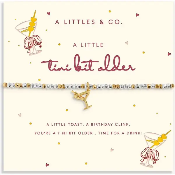 A LITTLES & CO Little Stories 'tini Bit Older' Bracelet - Mixed