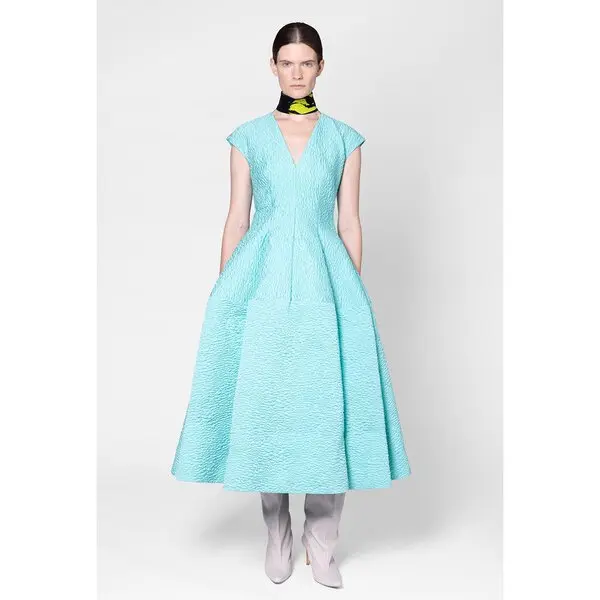 ROKSANDA Fit And Flare Kova Dress