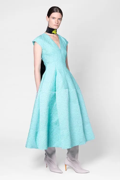 ROKSANDA Fit And Flare Kova Dress