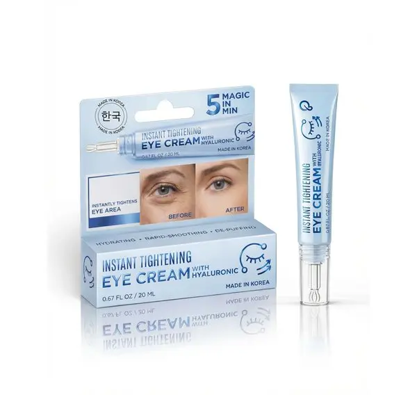 LOVERY Korean Skin Care Hyaluronic Eye Cream - Blue