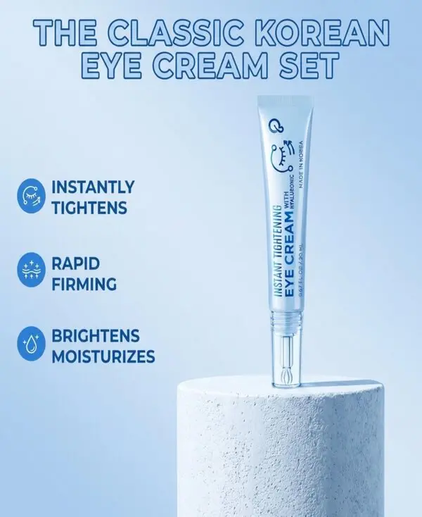 LOVERY Korean Skin Care Hyaluronic Eye Cream