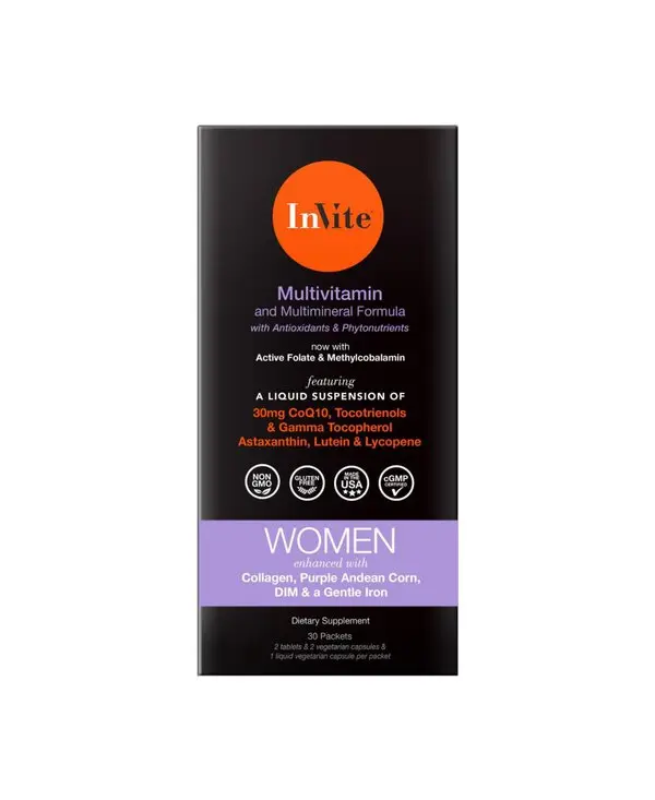 INVITEHEALTH Multivitamin 30 Day Vitapak Regimen 2 Tablets