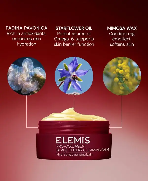 Elemis Pro-collagen Black Cherry Cleansing Balm