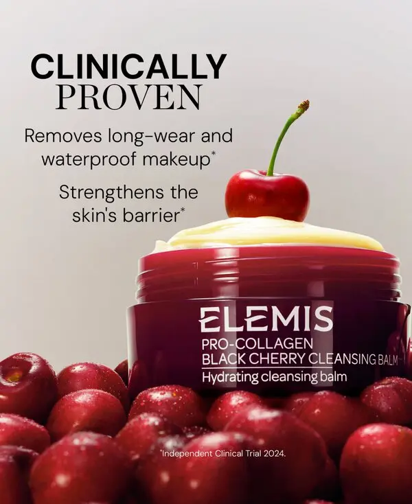 Elemis Pro-collagen Black Cherry Cleansing Balm