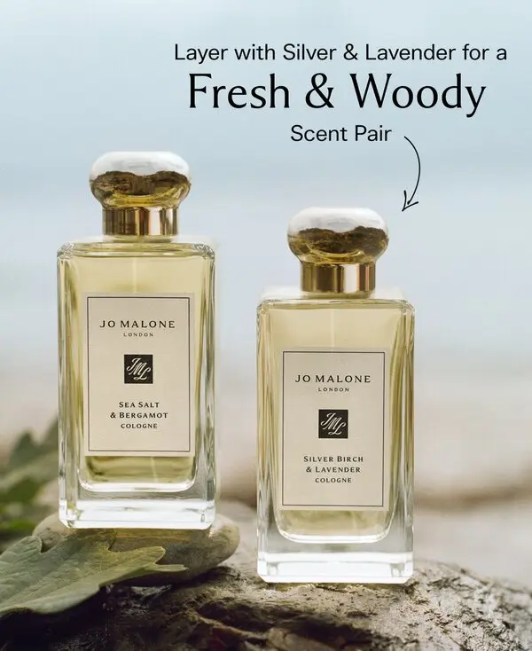 Jo Malone Sea Salt And Bergamot Cologne Spray