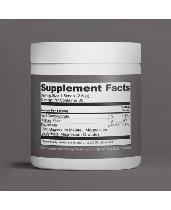 FRINGE Magnesium Powder