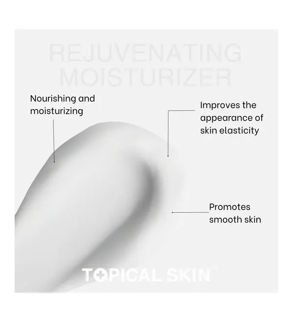 TOPICAL SKIN Rejuvenating Moisturizer