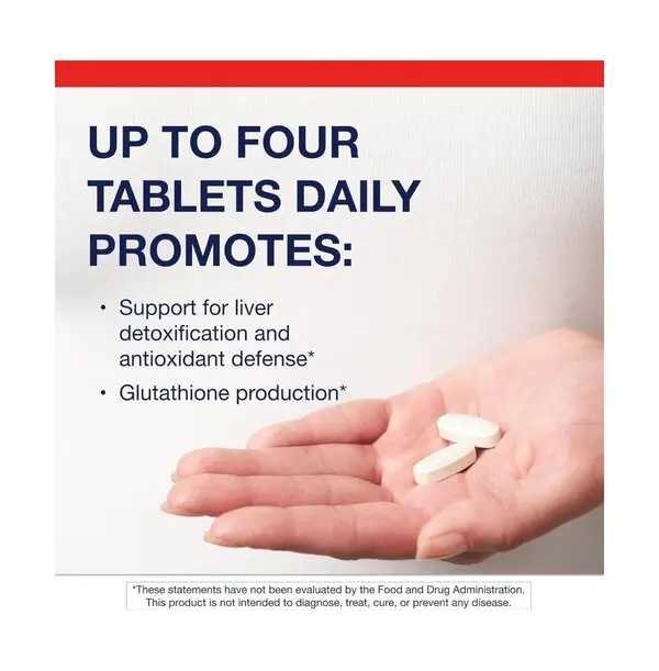 METAGENICS Glutaclear Advanced Glutathione Support With 750 Milligram Niacinamide