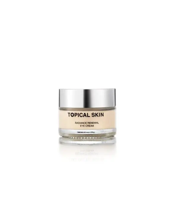 TOPICAL SKIN Radiance Renewal Eye Cream + Nmf Complex