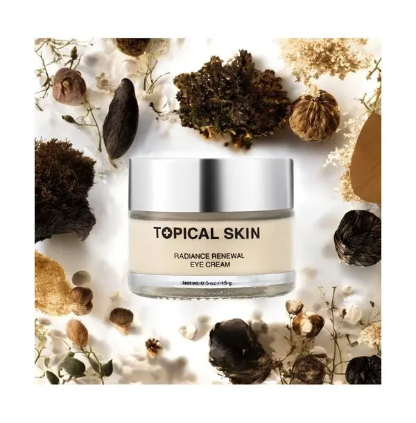 TOPICAL SKIN Radiance Renewal Eye Cream + Nmf Complex